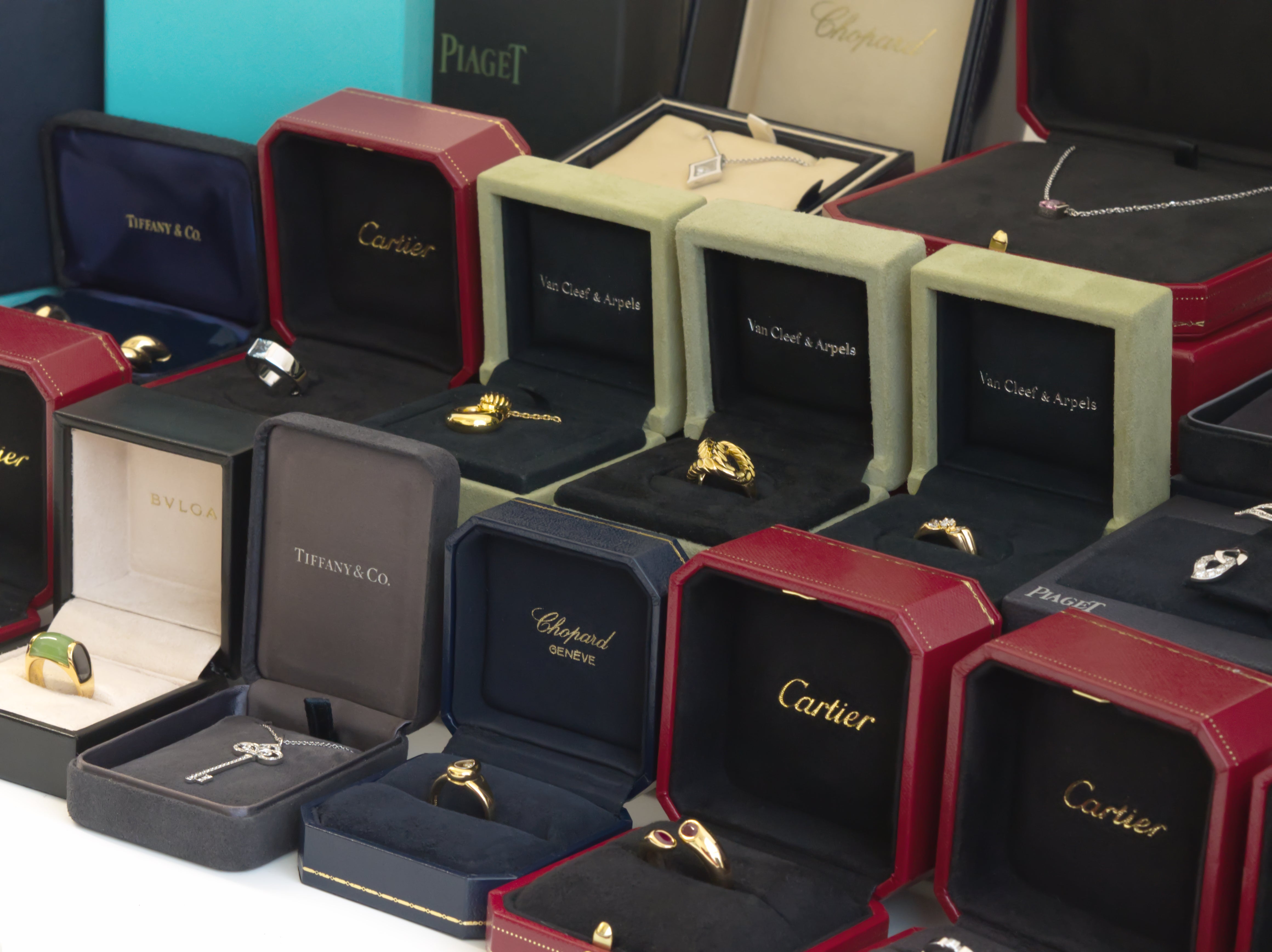 Signed Jewellery | Vintage Jewellery | Estate Jewelry | Designer ...