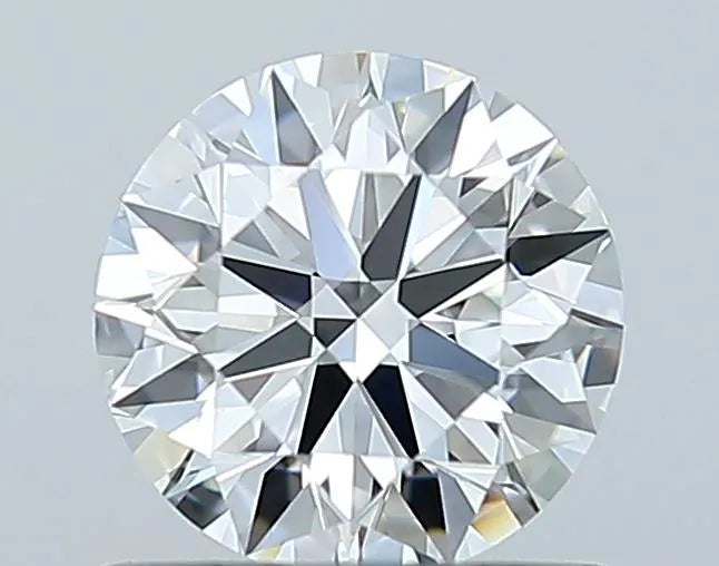 0.73ct Round Natural Diamond (Colour E, Clarity IF, Cut EX, IGI Certif ...