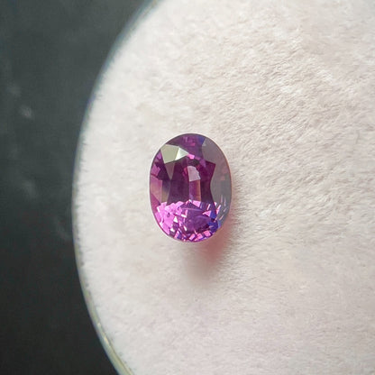 GIA Certified NATURAL Colour Change 0.87ct Garnet UNTREATED Pyrope Spe ...