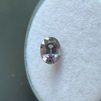 GIA Certified NATURAL Colour Change 0.87ct Garnet UNTREATED Pyrope Spe ...